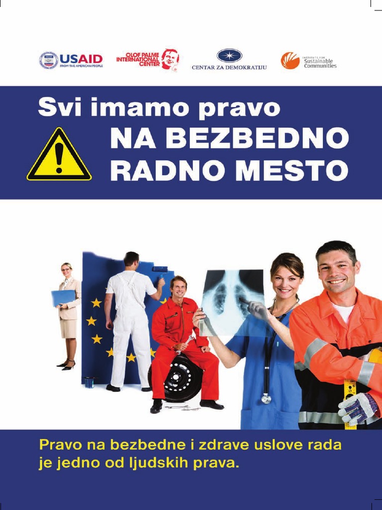 Bezbednost I Zdravlje Na Radu | PDF