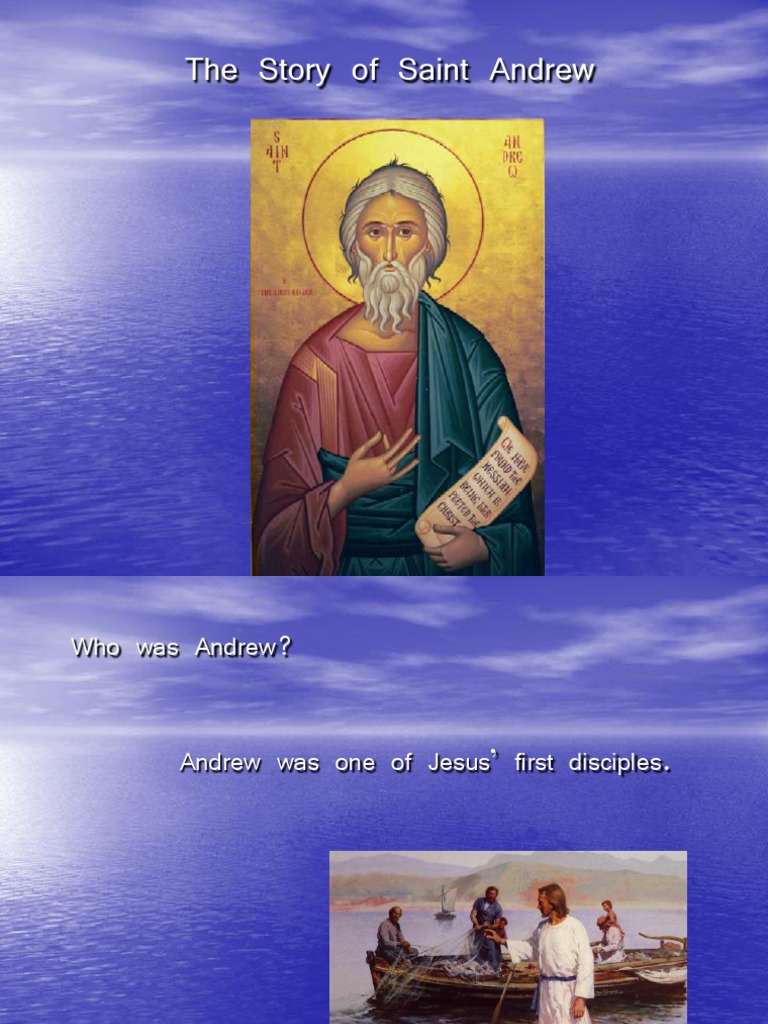 Assembly - The Story of ST Andrew+Scotland | PDF | Canonical Gospels ...