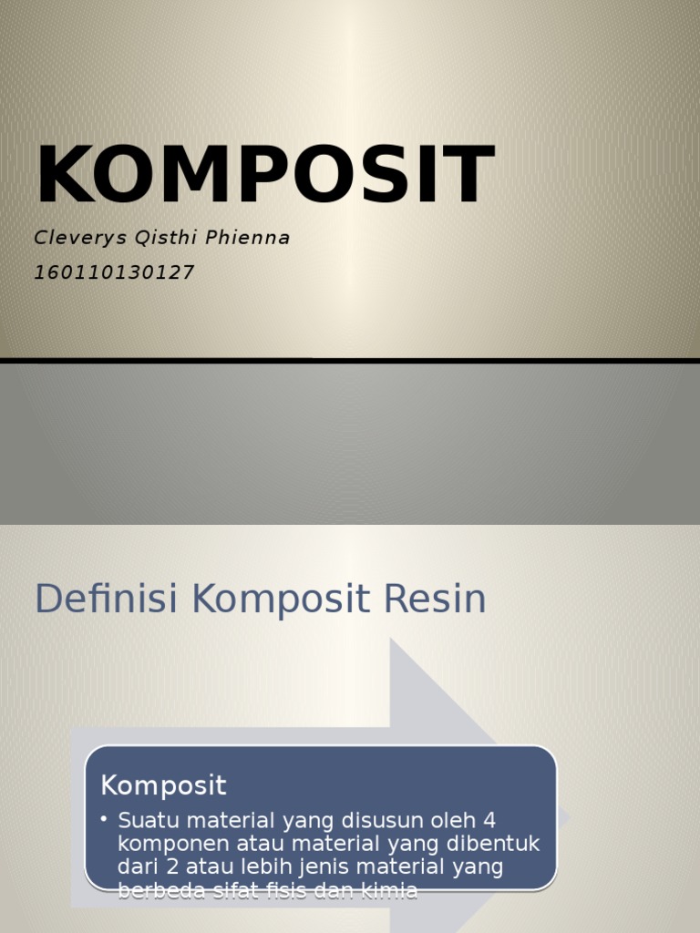 Komposit | PDF