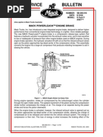 Mack MP7-MP8 Sensors 2010 | PDF | Turbocharger | Engine Technology