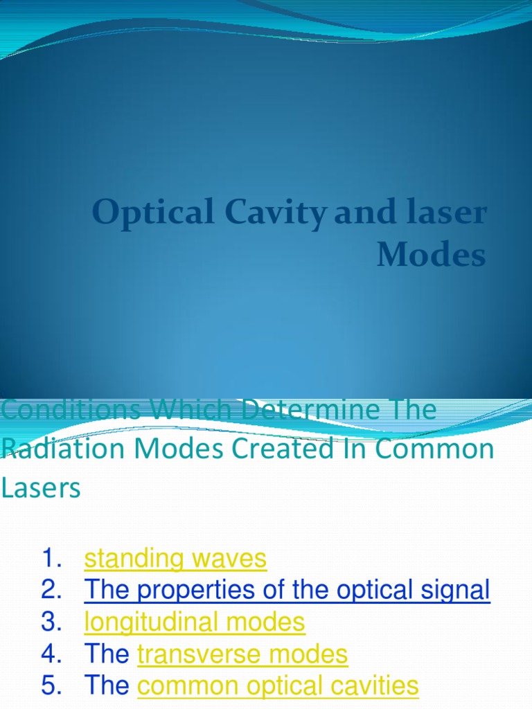Understanding the Conditions for Creating Standing Waves and ...