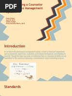 ASCA School Counselor Professional Standards & Competencies Assessment ...