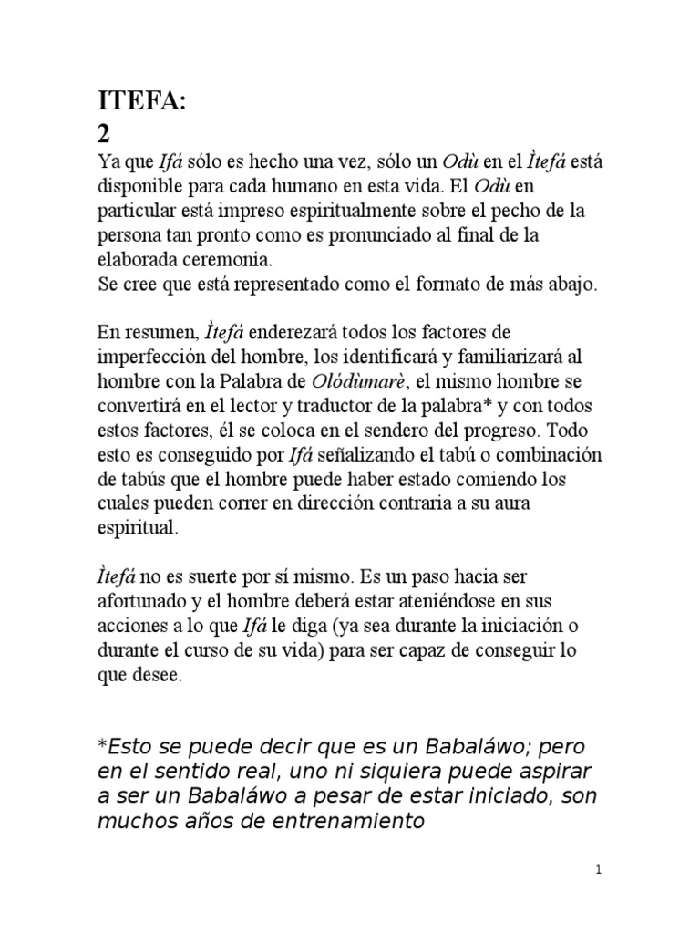 ITEFA | PDF | Estudios de idiomas extranjeros | Relaciones personales, crianza y desarrollo personal