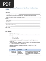 UAR Step by Step Implementation | PDF