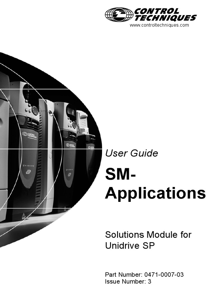 Control Techniques Unidrive Control System | PDF | Computer Network | Parameter (Computer ...
