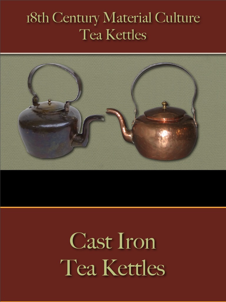 Drinking - Beverages - Tea Kettles | PDF | George Washington