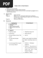 Detailed Lesson Plan For Araling Panlipunan - Konsumo at Produksyon | PDF