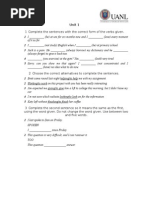 Circle the Correct Verb Forms Worksheet | PDF | Foreign Language ...