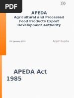 APEDA Functionaries | PDF
