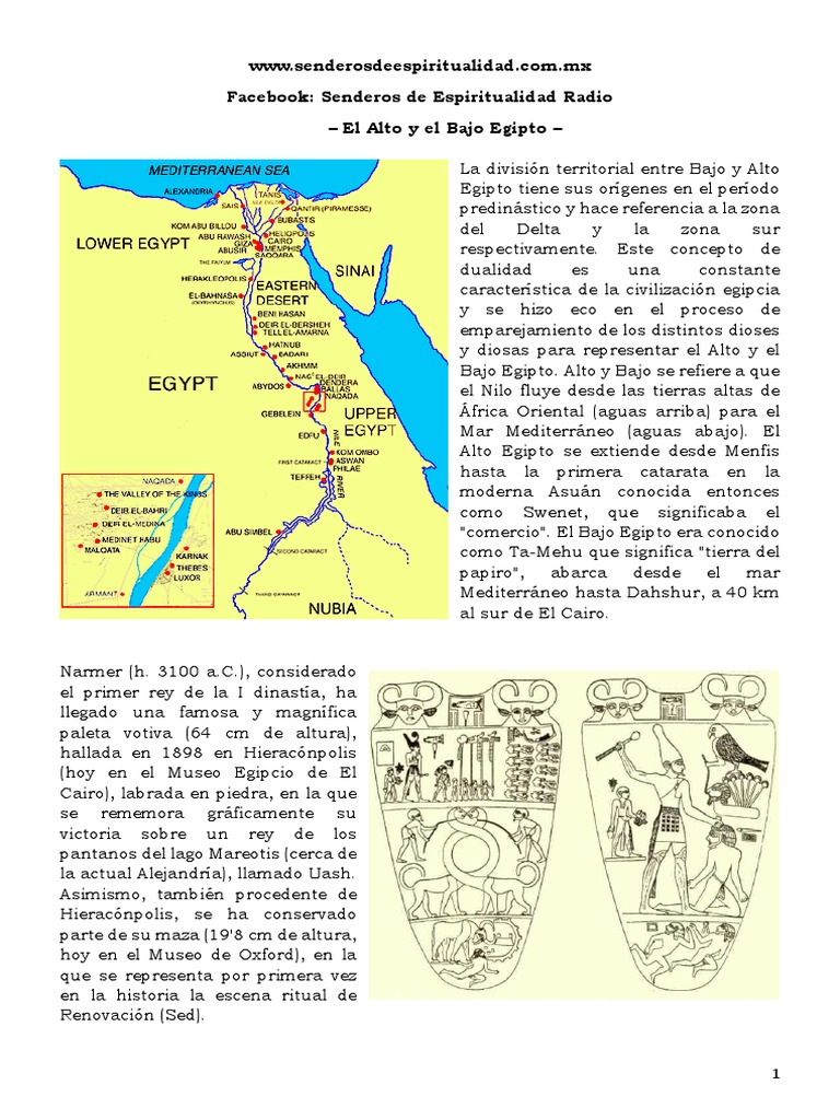 Alto y Bajo Egipto | Horus | Religión Egipcia Antigua