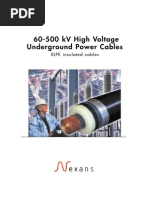 Milliken Conductors in HV Cables | PDF | Electrical Conductor ...