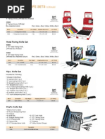 Revised Tool Catalogue 2017 A5 PDF | PDF | Knife | Credit Card