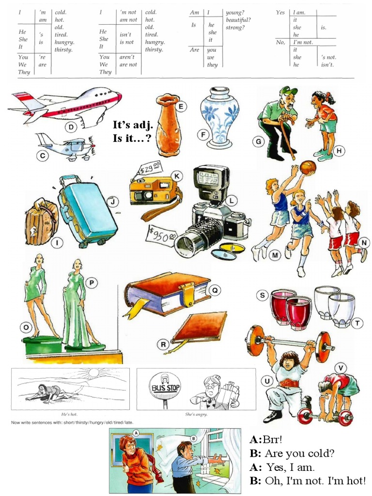 It's Adj. Is It ? | PDF | Language Arts & Discipline