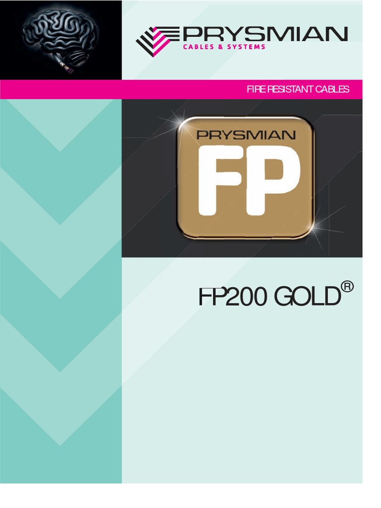 FP200 FR Gold Flex Cable - PDF - Prysmian FP200 Gold&Flex | PDF | Cable ...
