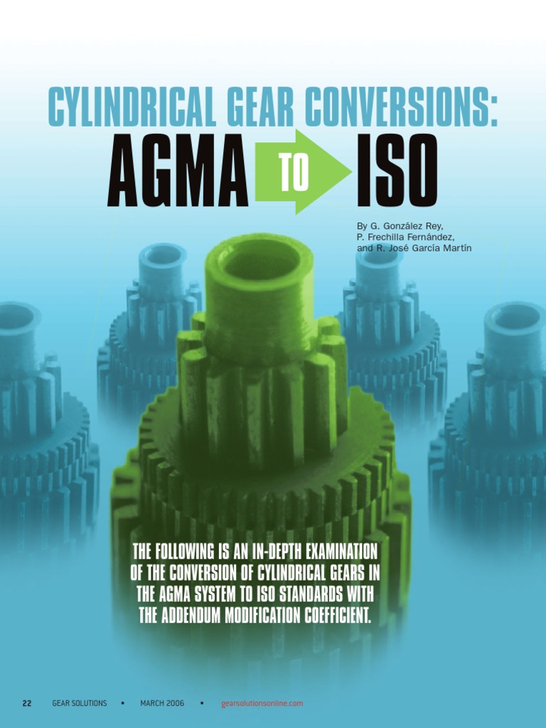 Gear Adendum Modification Coefficient | PDF | Gear | Mechanical Engineering