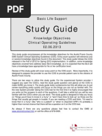 Nremt Skills Sheets | PDF | Cardiopulmonary Resuscitation | Emergency ...