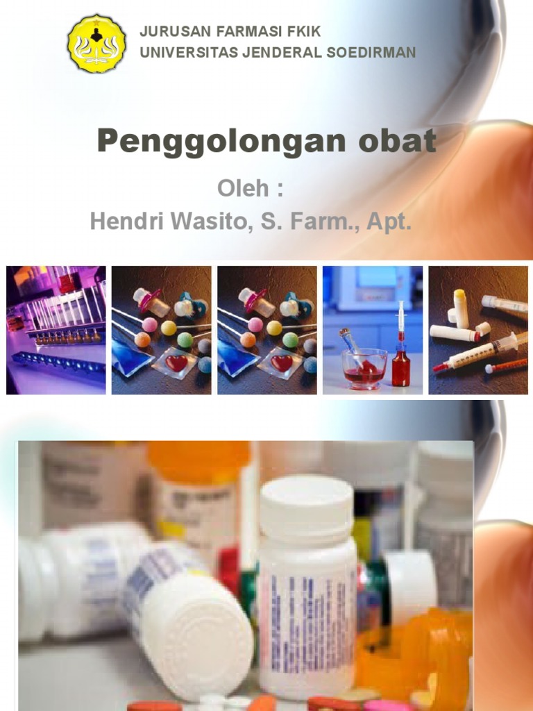 Penggolongan Obat Berdasarkan Kategori | PDF | Kesehatan Holistik