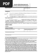 W 4t | PDF | Withholding Tax | Social Security Number