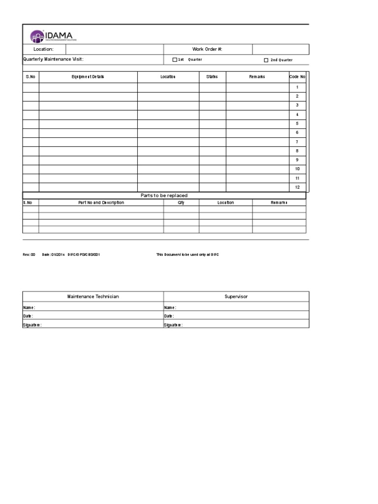 Central Battery System Maintenance Report | PDF