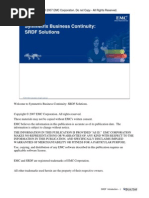 5 - SRDF Foundations - SRG | PDF | Computer Network | Replication ...