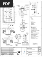 Foundation Drawing For DG Enclosure, Switchgear Enclosure | PDF | Business