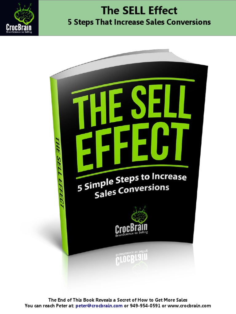 The Sell Effect | PDF | Self-Improvement