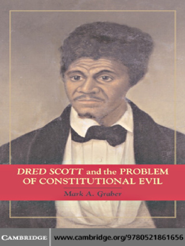 Dred Scott | PDF | Abolitionism In The United States | United States ...