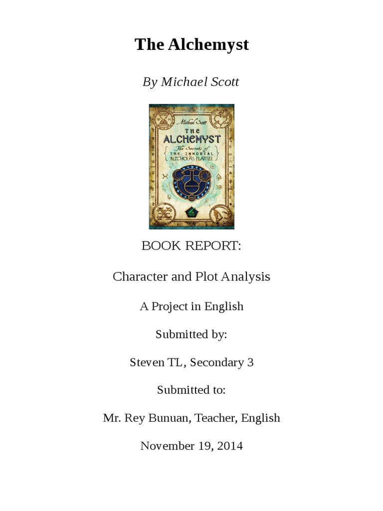 The Alchemyst | PDF | Fantasy