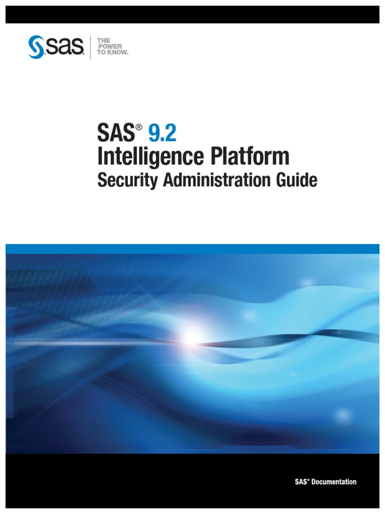 SAS Security Administration Guide | PDF | Password | Authentication