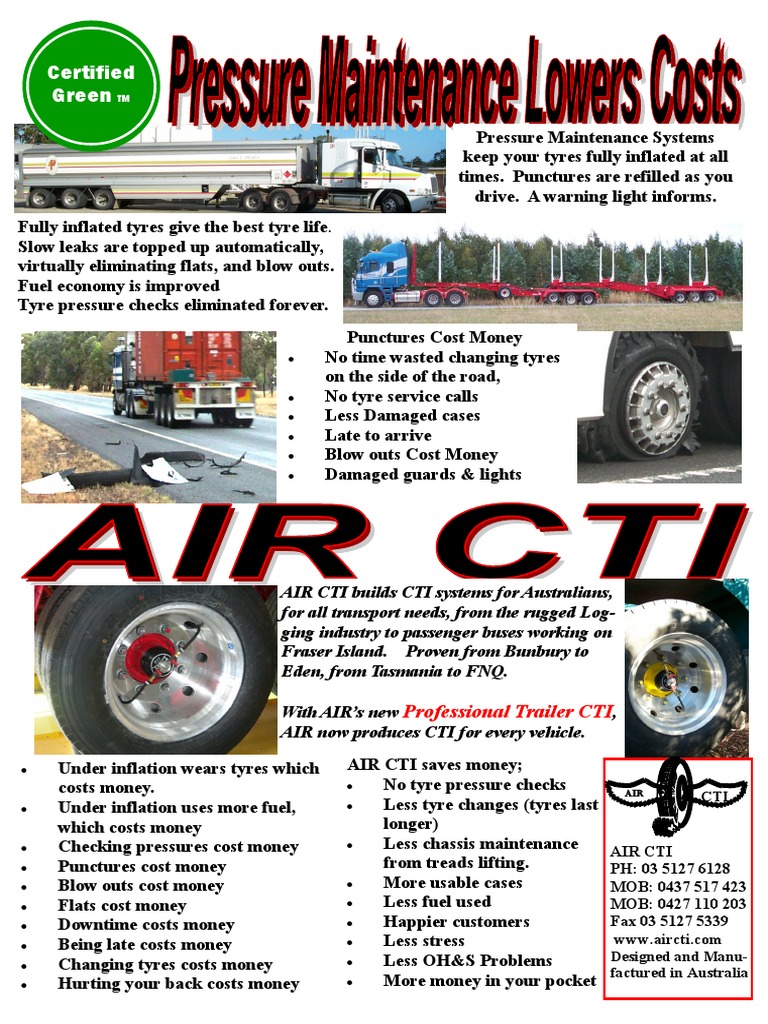 The Benefits of Central Tyre Inflation Systems: A Comprehensive Look at ...