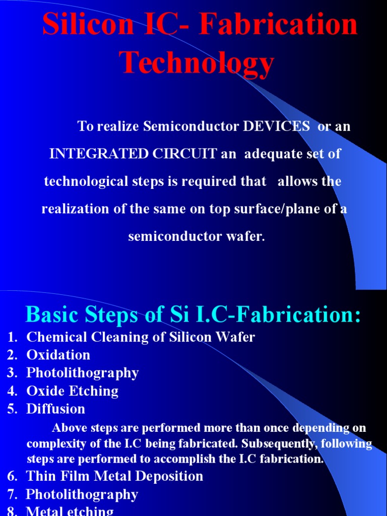Sdm-Aict P-N Fab. Flow Chart | PDF | Silicon | P–N Junction