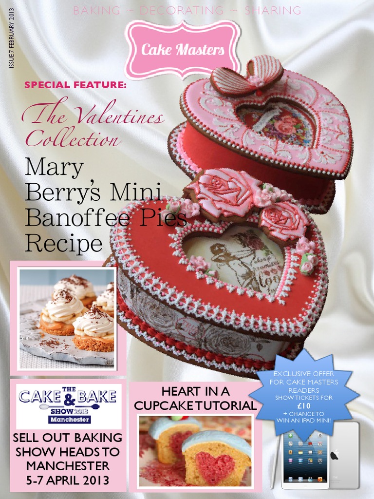 Cake Masters 2013'07 | PDF | Cupcake | Cakes