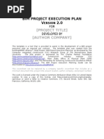 USACE BIM Project Execution Plan 2.1 | PDF | Building Information ...
