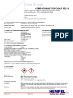 Aerosol Spray Paint Safety Data Sheet | PDF | Toxicity | Water