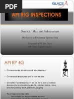 Drilling Rigs Inspection Checklist | PDF | Drilling Rig | Personal ...