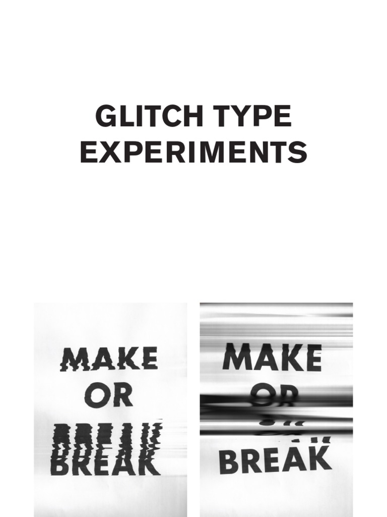 Glitch PDF | PDF