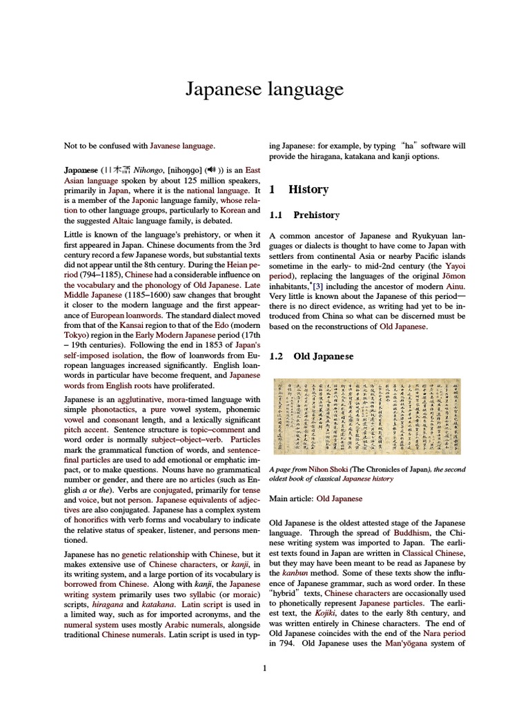 Japanese Language | PDF | Japanese Language | Kanji