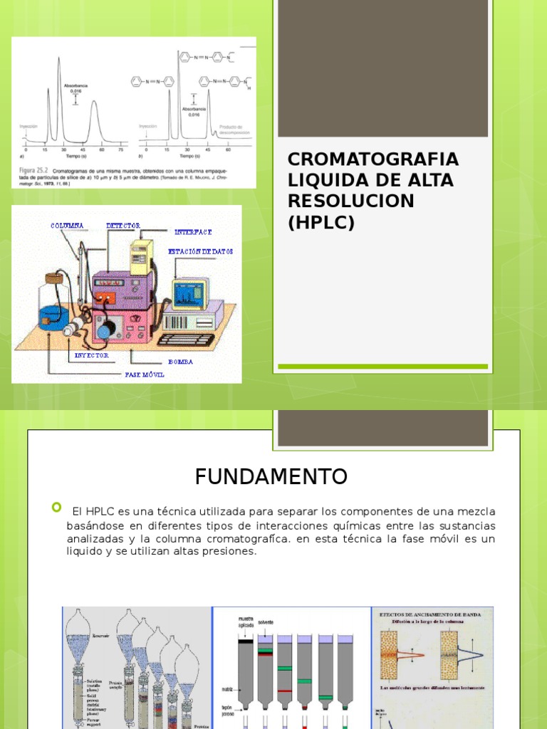 Cromatografia HPLC | PDF | Cromatografía | Péptido