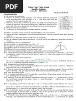 CBSE Class 11 Physics Worksheet | PDF | Friction | Motion (Physics)
