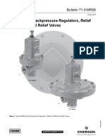 Fisher - 98H | PDF | Valve | Pipe (Fluid Conveyance)