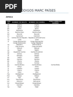Lista ISO 3166-1 Alfa 2 - 3 | PDF | Organización internacional para la ...