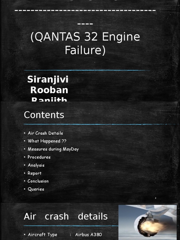 Air Crash Investigation - QANTAS | PDF | Aviation Accidents And ...