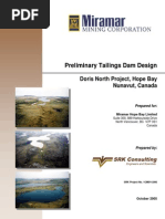 Ancold - Guidelines On Tailings Dam | PDF