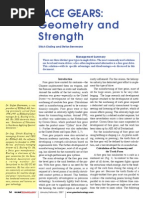 Basic Gear Terminology and Calculation | PDF | Gear | Wear