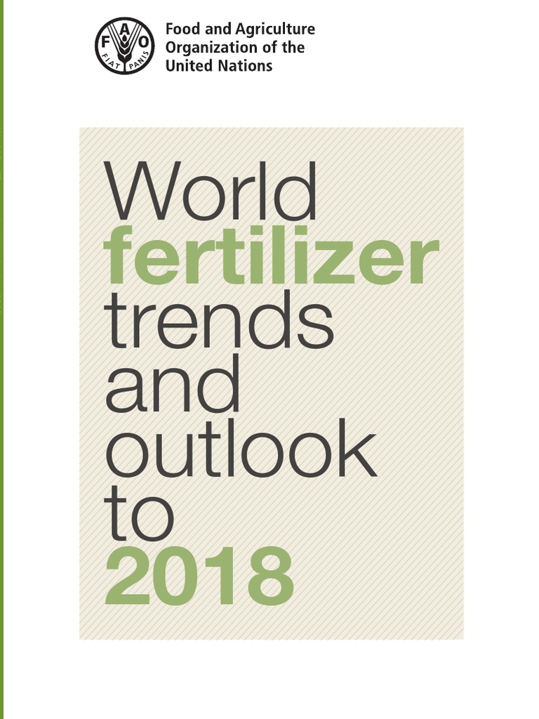 A-I4324e FAO Report | PDF | Potash | Fertilizer