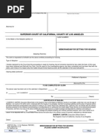 Sample Subpoena Letter | PDF | Public Law | Social Institutions