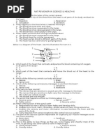 Grade 6 Math 4th Quarter Exam | PDF | Triangle | Elementary Geometry
