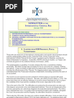 Bemba Case | PDF | International Criminal Court | Prosecutor