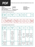 SCATTERGORIES | PDF | Comida y bebida | Alimentos