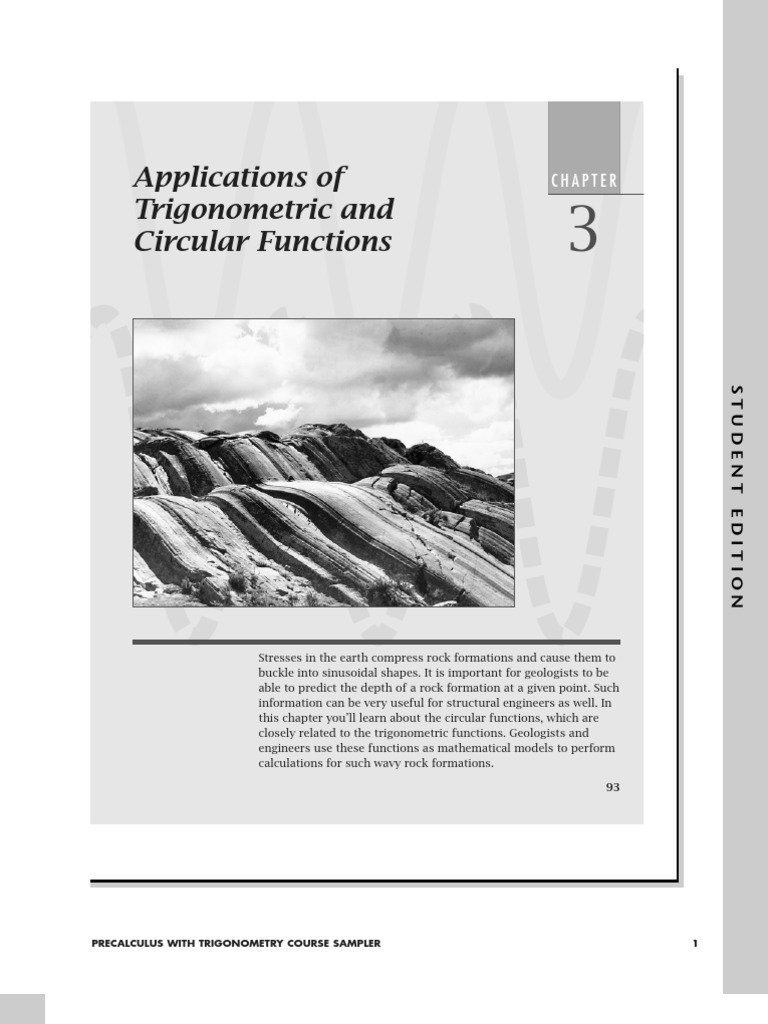 Math Power Supply Book | PDF | Trigonometric Functions | Sine